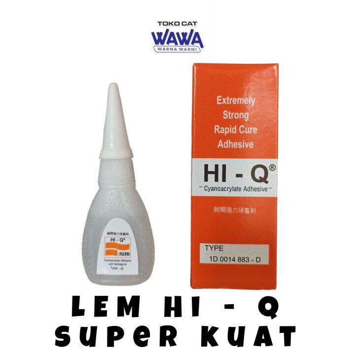 lem tetes lem hi Q lem korea kuat cepat kering | Lazada Indonesia