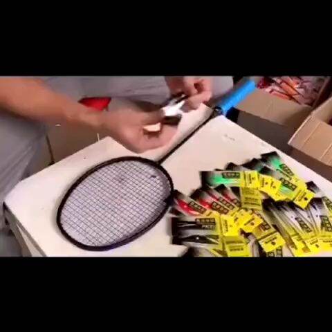 Wear Resistant Badminton Accessories Racket Head Protector Tape Racquet ...