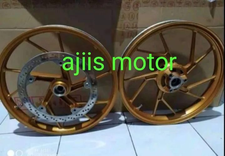 velg pelek racing DEPAN BELAKANG Suzuki Satria Fu original copotan ...