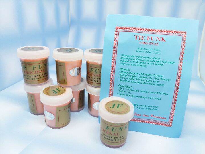 BSO 12 Cream Tje Funk Day Night Original 15gr | Lazada Indonesia