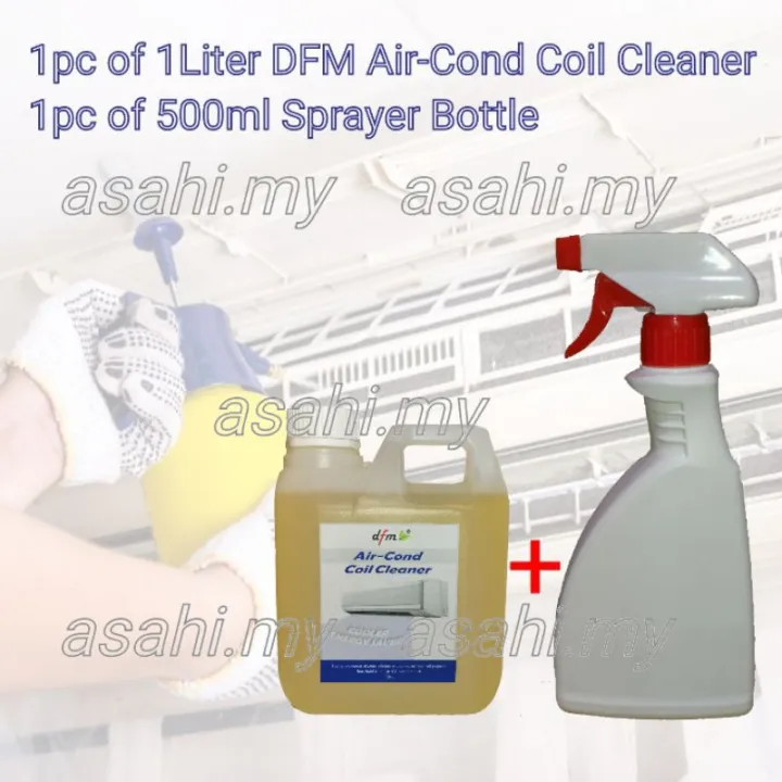DFM Air-Cond Coil Cleaner 1Liter / air conditionar cleaner / air cond ...