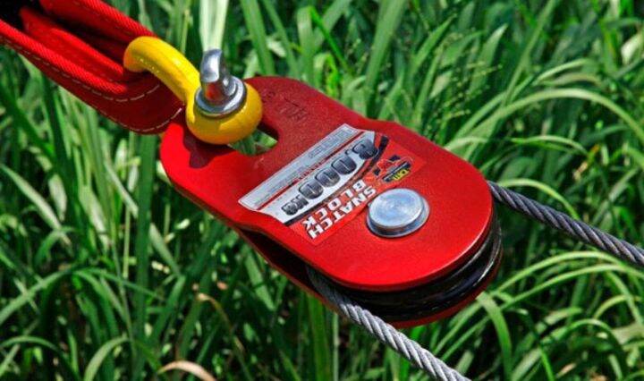 TJM SNATCH BLOCK 8000KG | Lazada PH
