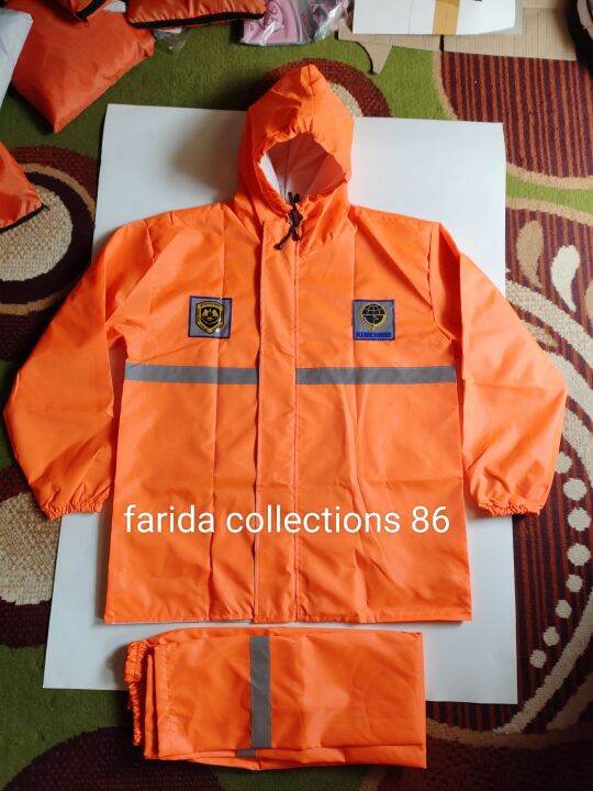 farida collections 86 jas hujan DISHUB | Lazada Indonesia