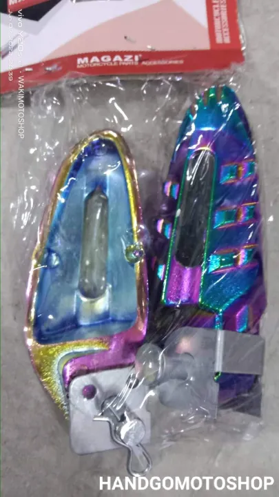 Step Nut Mio Sporty Scooter 2tone Color / HANDGOMOTOSHOP | Lazada PH