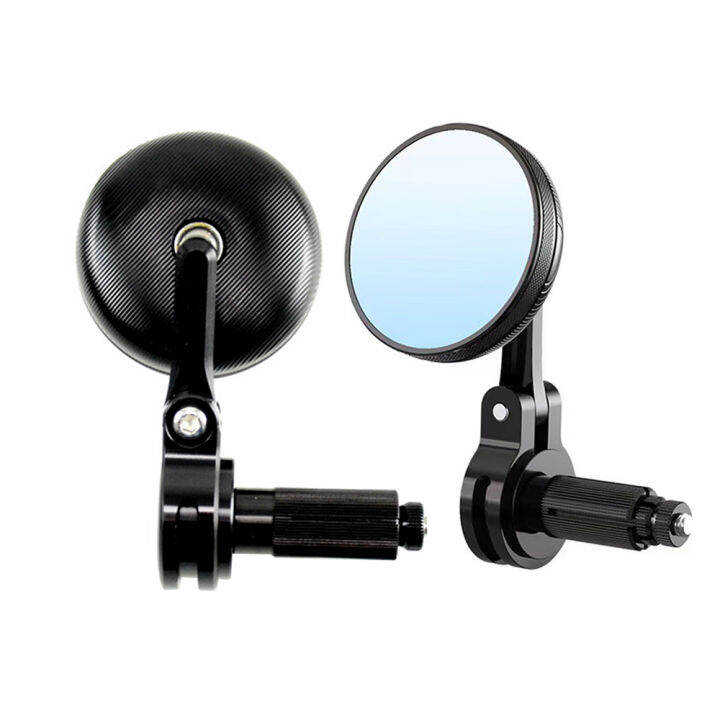 Universal Motorcycle Bar End Mirrors Motorcycle Rear View Side Mirrors ... Universal Motorcycle Bar End Mirrors Motorcycle Rear View Side Mirrors ...