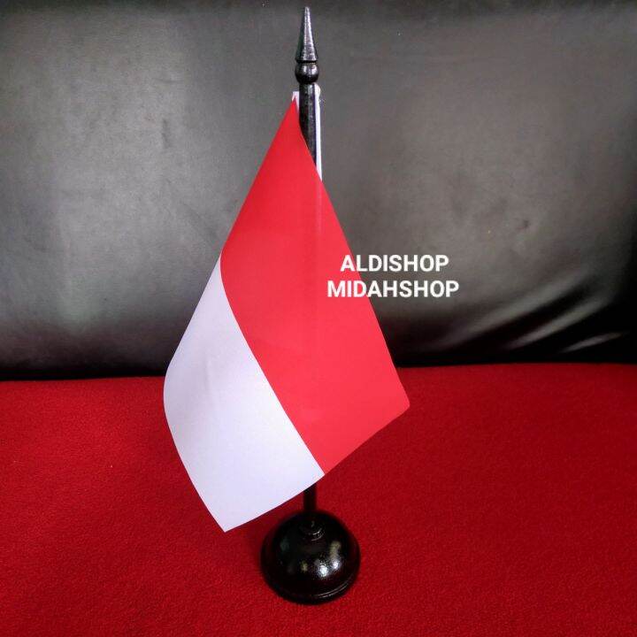 BENDERA MEJA INDONESIA MERAH PUTIH | Lazada Indonesia
