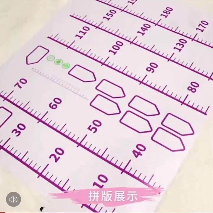 Cartoon Measure Wall Stickers For Kids Rooms Wall Door Decorations ...