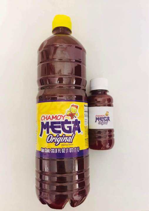 Authentic Mexican Mega Chamoy Original Repack 120ml | Lazada PH