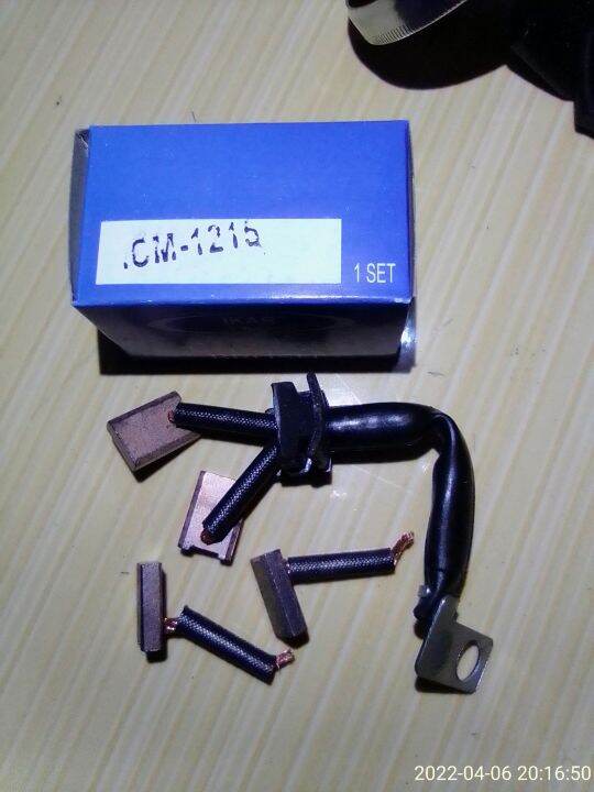 KUL DINAMO STARTER T120SS INJEKSI CARBON BRUSH ARANG SPUL STRTER T120SS ...