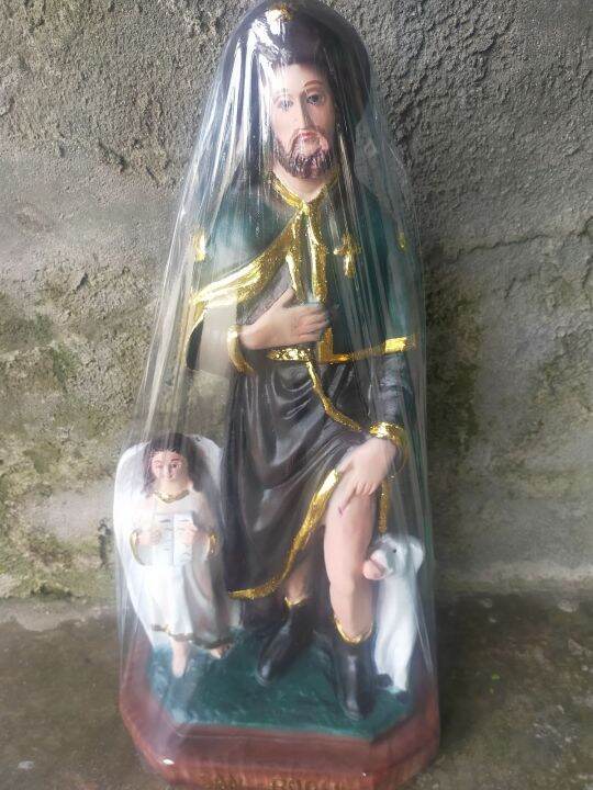 San Roque statue/St.Roch(25inches) | Lazada PH