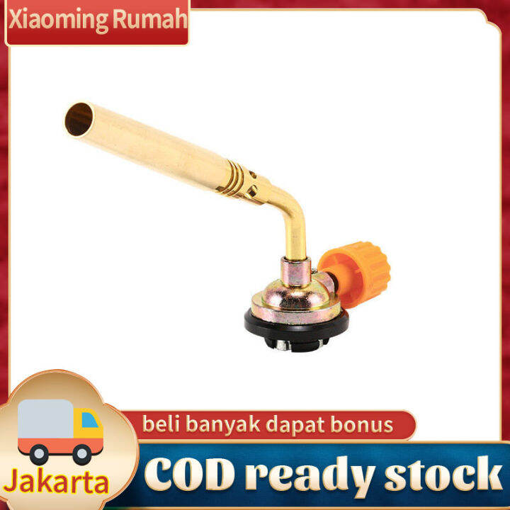 Pistol api obor las gas butana jenis kaset, memperbaiki AC, laras ...