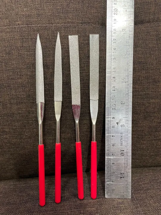 Kikir Diamond Rata / Kikir Diamond Lancip / Alat Kikir Diamond / Alat ...