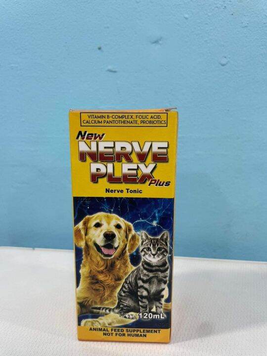 NERVEPLEX FOR DOGS AND CATS | Lazada PH