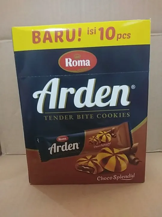 Roma Arden 1 box isi 10 bungkus | Lazada Indonesia