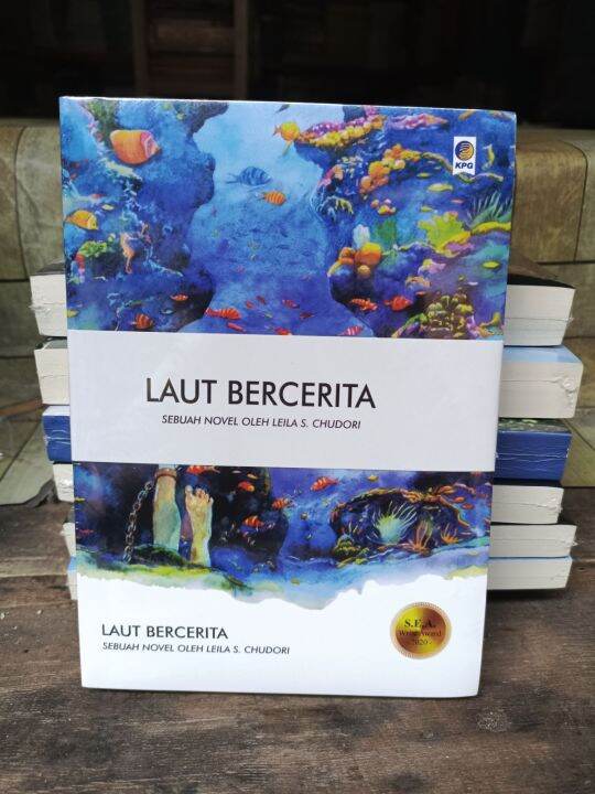 Novel LAUT BERCERITA : Leila S Chudori | Lazada Indonesia