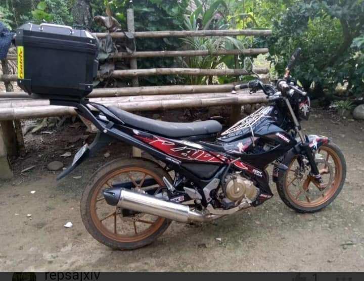 RAIDER 150 CARB TYPE HEAVYDUTY BRACKET J.COM HRV BRACKET FOR TOPBOX ...