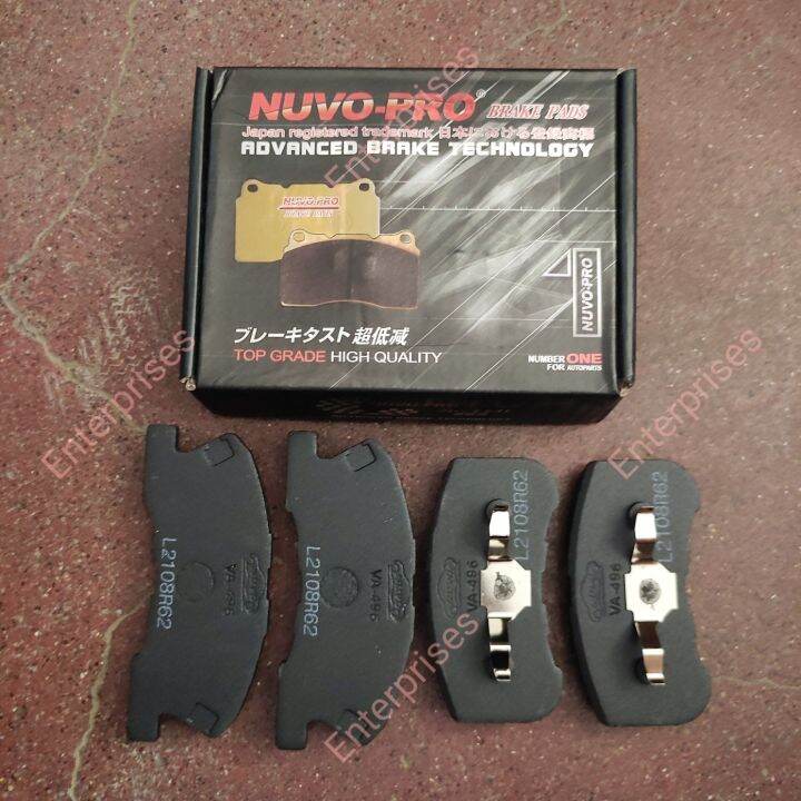 Toyota Wigo 2014 onward brake pads | Lazada PH