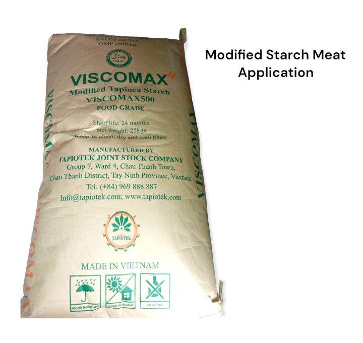 Modified Starch 1Kg MEAT Application for Moisture Retention adds ...