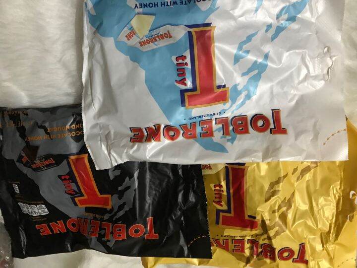 Imported Toblerone Tiny 200g( 25 PCs) | Lazada PH