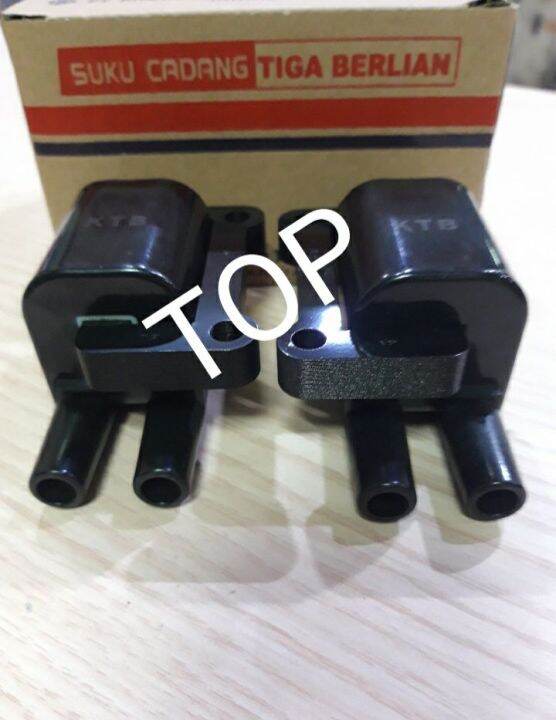 COIL KOIL KUIL IGNITION MITSUBISHI T120SS T120 SS T 120 SS INJEKSI ...