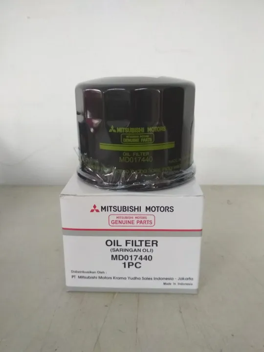 MD017440-Filter Oli T120SS original Mitsubishi 100% | Lazada Indonesia