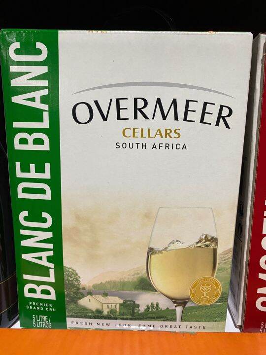 OVERMEER BLANC DE BLANC 5L | Lazada PH