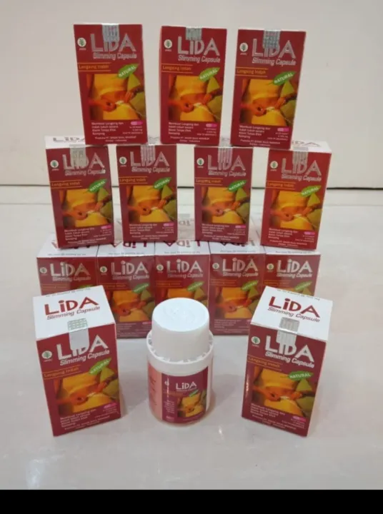 Lida Capsule Original 100% | Lazada Indonesia