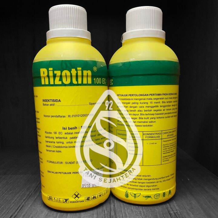 RIZOTIN 500ML (insektisida) | Lazada Indonesia
