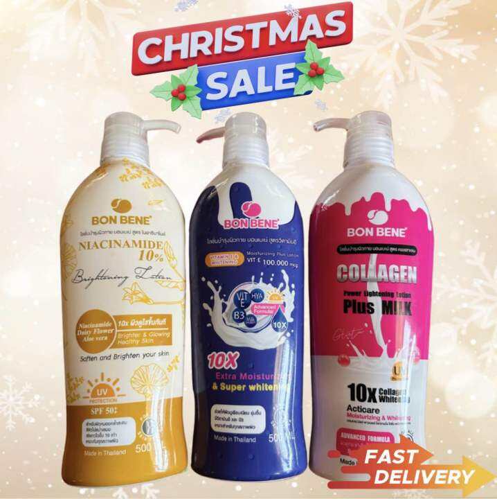 BON BENE WHITENING LOTION FROM THAILAND 500ML | Lazada PH