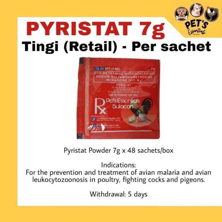 Pyristat 7g Tingi (Retail) - Per sachet | Lazada PH