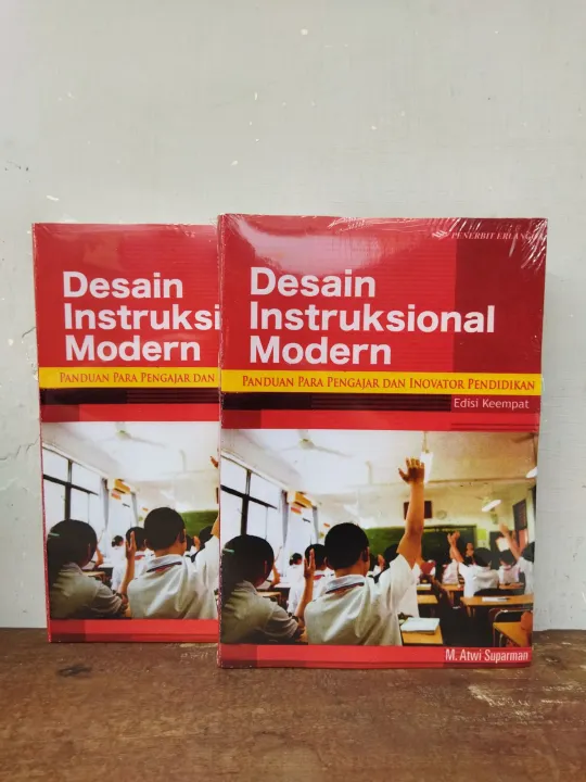 DESAIN INSTRUKSIONAL MODERN EDISI 4 - ATWI SUPARMAN | Lazada Indonesia