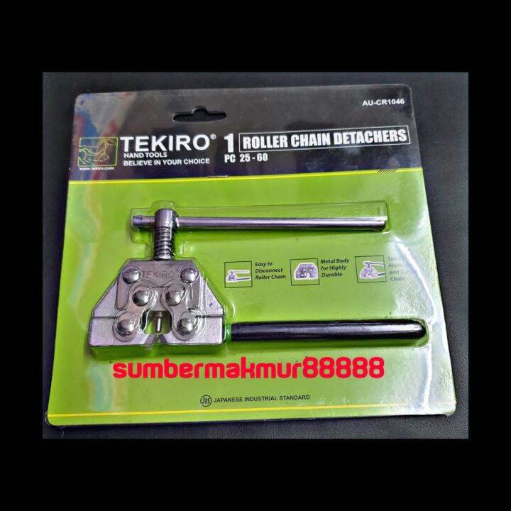pemotong rantai tekiro / chain remover tekiro / roller chain remover ...