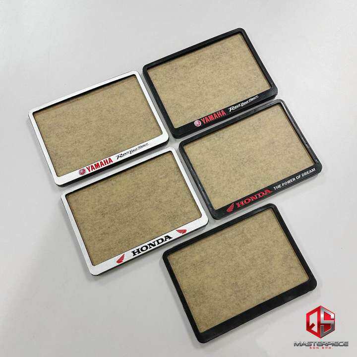 Number Plate Holder Motor Number Plate Frame Casing | Lazada