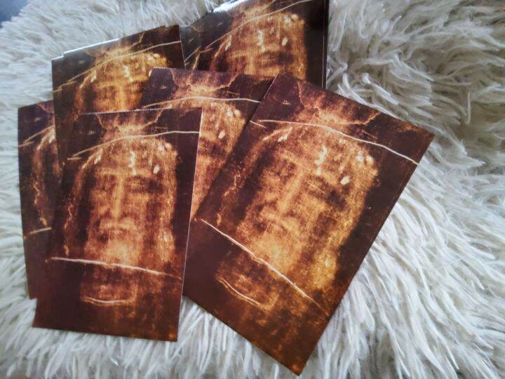 Holy Face Holy Cards (Stampitas) with Prayers at the Back | Lazada PH