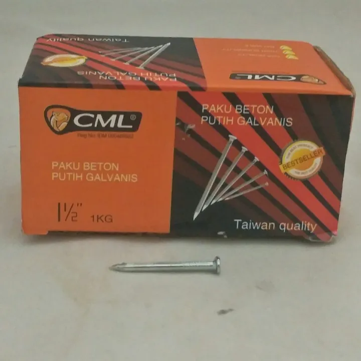 Paku beton 1 1/2 inch Camel, paku beton tembok putih 1 1/2 inch Camel ...