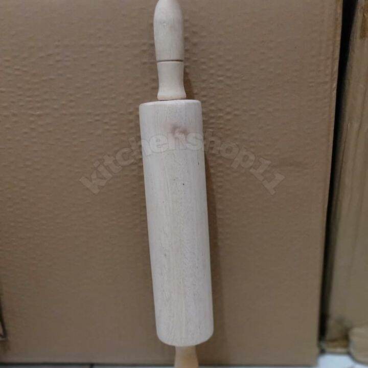rol kayu/penggiling adonan/perata adonan/rolling kayu | Lazada Indonesia