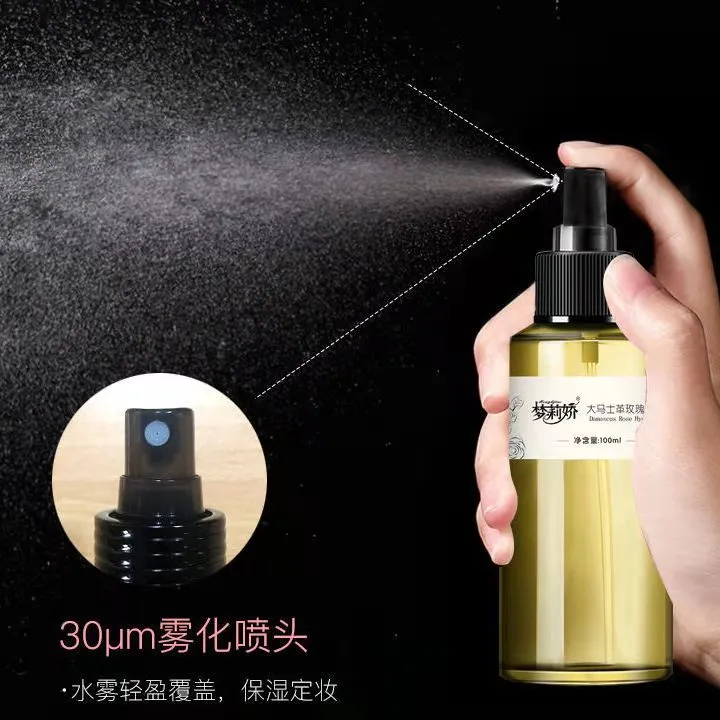 Menglijiao Damascus Rose Planting Base Rose Pure Dew Spray 100ml ... Menglijiao Damascus Rose Planting Base Rose Pure Dew Spray 100ml ...