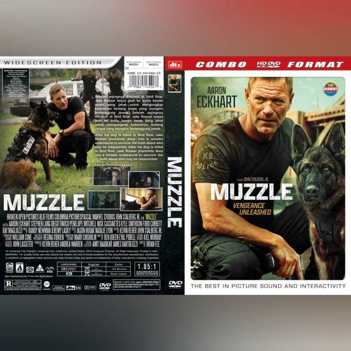Dvd Film Action Muzzle (2023) | Lazada Indonesia