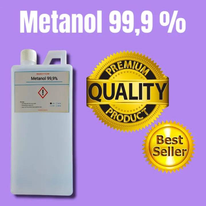 METANOL / METIL ALKOHOL 99% 1LITER | Lazada Indonesia
