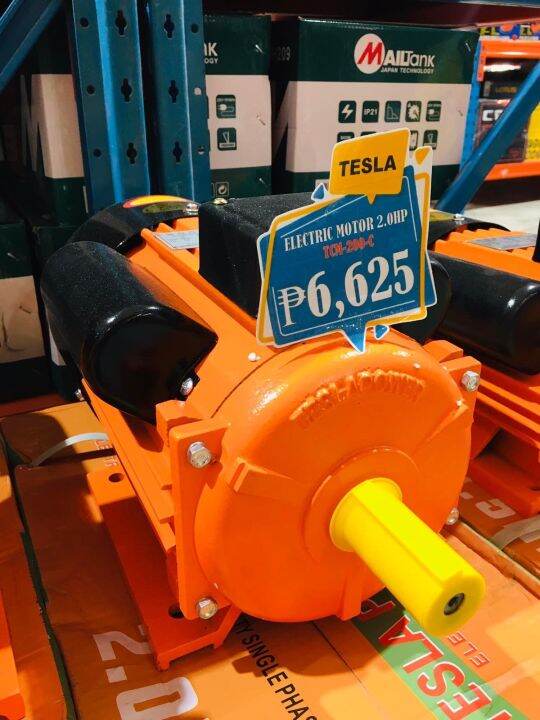 ORIGINAL TESLA ELECTRIC INDUCTION MOTOR FOR CONTRUCTORS 1HP 1.5HP 2.0hp ...