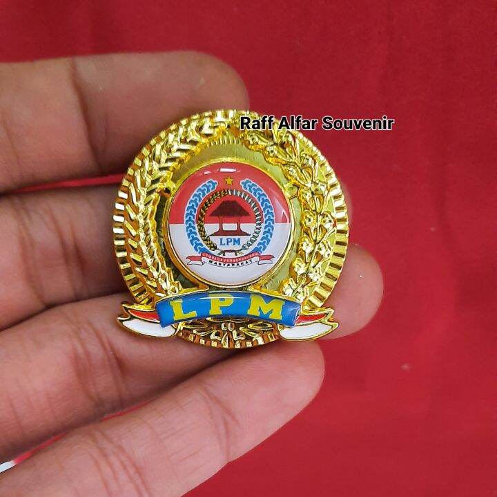 PIN LPM DESA MAGNET - LENCANA LPM DESA | Lazada Indonesia