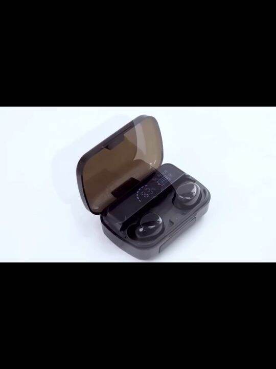 M10 TWS Bluetooth Earphones With Mic 9DHiFi Stereo Touch Earphone ...