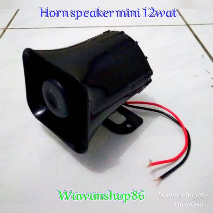 Toa mini 12 volt 30watt kotak | Lazada Indonesia