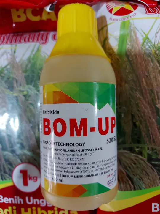 Herbisida Racun Rumput Bom Up 520SL kemasan 200ml | Lazada Indonesia