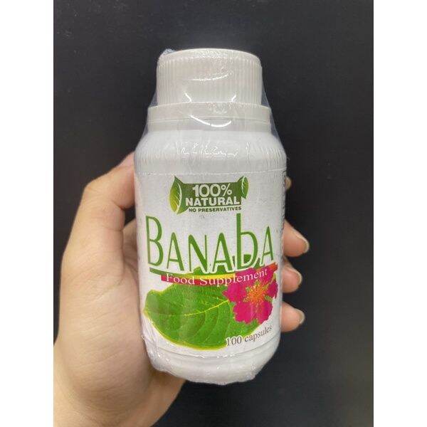 BANABA CAPSULE 100CAPSULE | Lazada PH