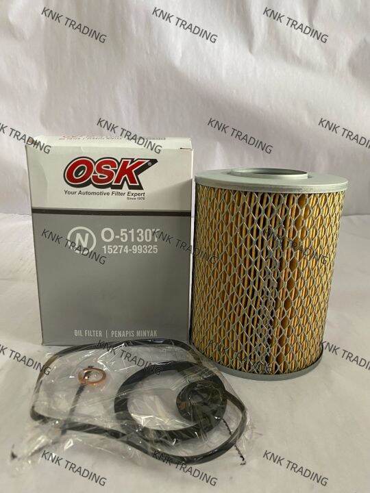 OSK O-5130T NISSAN RD10 TRUCK LORRY/ LORRI OIL FILTER | Lazada