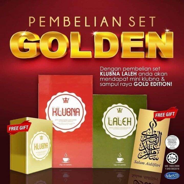 KLUBNA LALEH WITH FREE GIFT | Lazada