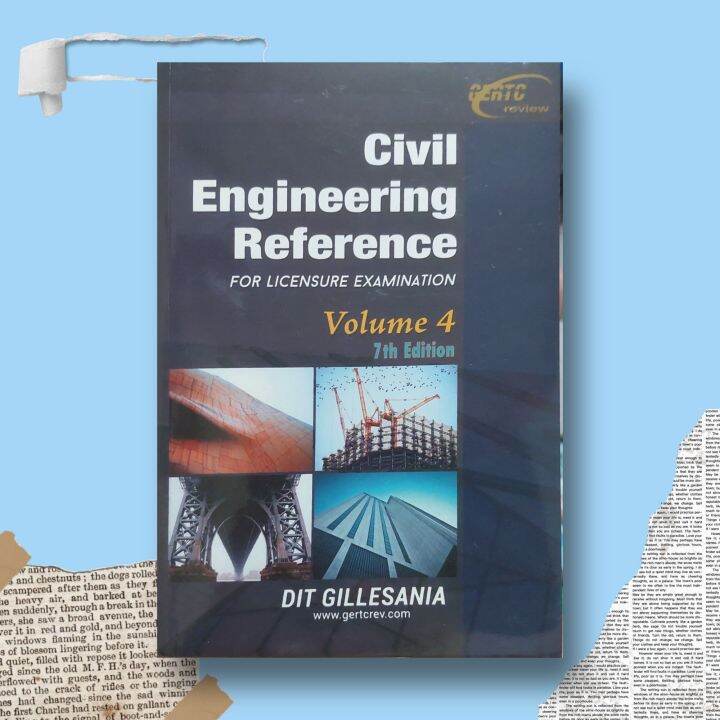 CIVIL ENGINEERING REFERENCE - VOLUME 4 (GILLESANIA) | Lazada PH