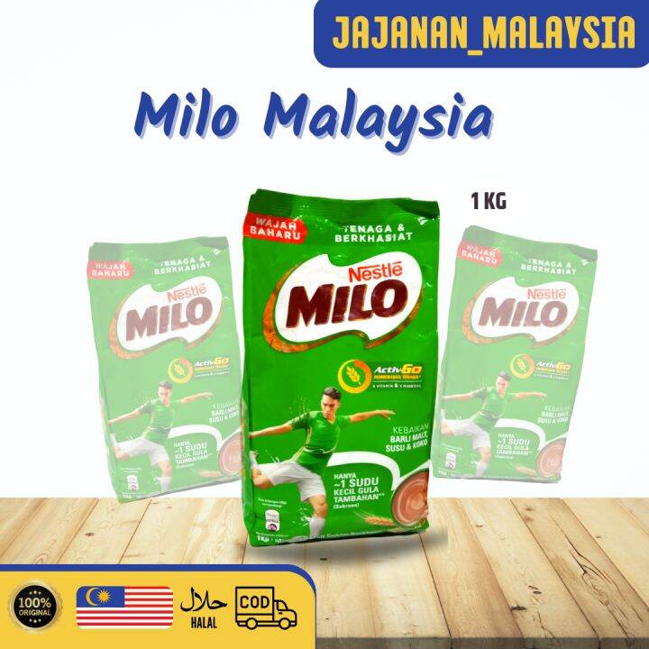 Milo Nestle Malaysia Original 1kg | Lazada Indonesia