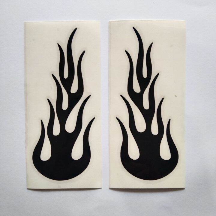 Sticker Cutting Motif Api 7 | Lazada Indonesia